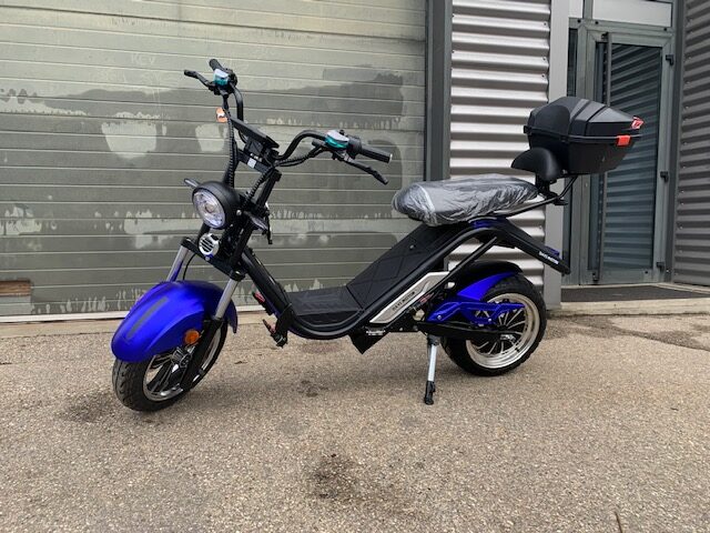 Scooter Electrique e-Thor 4000W 38Ah - ElecBiZ