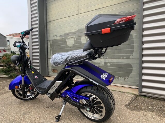 Scooter Electrique e-Thor 4000W 38Ah - ElecBiZ