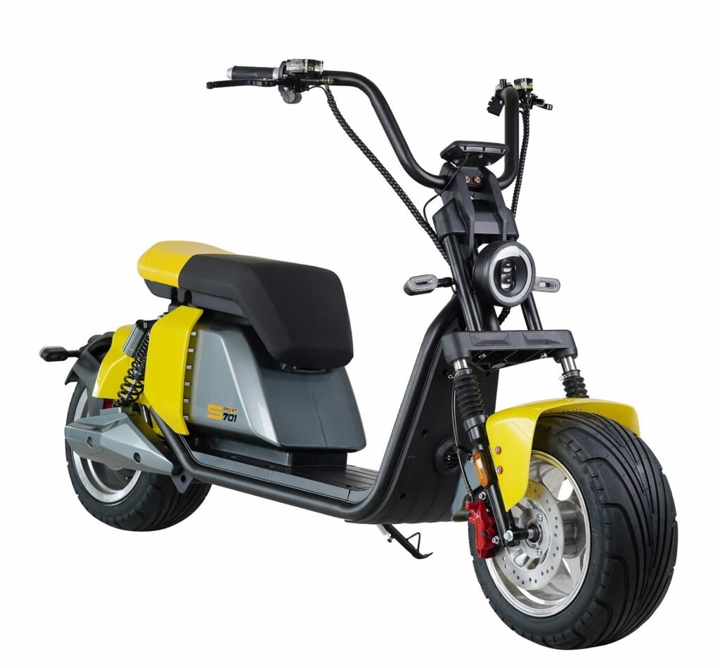 Chopper Electrique Sport 701 3000W - ElecBiz